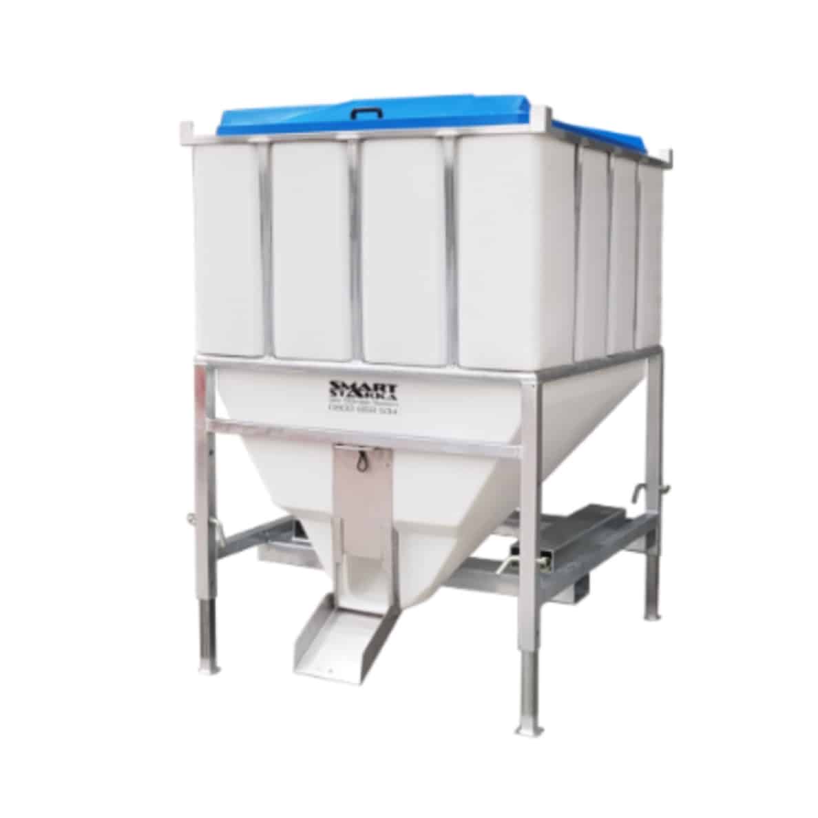 Contact Us | Smart Stakka Portable Storage Hopper
